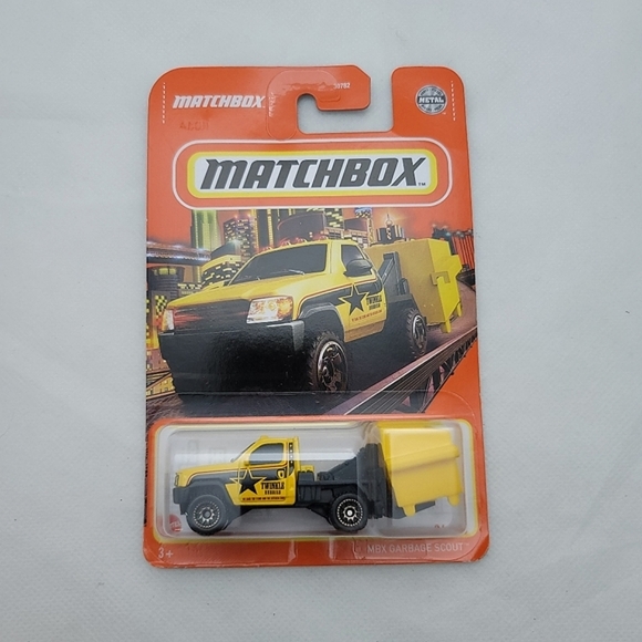 Mattel | Other | Matchbox Mbx Garbage Scout | Poshmark